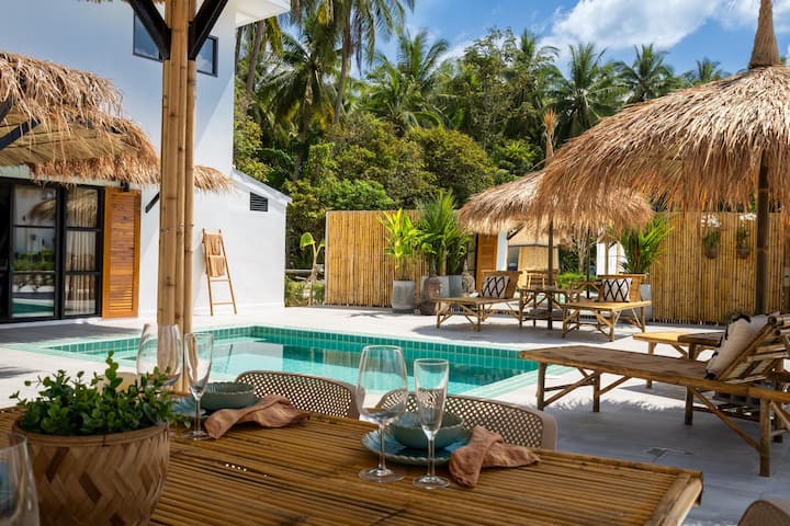 Manao Pool Villa 45 - 5 Mins Walk To The Beach - Ko Lanta District