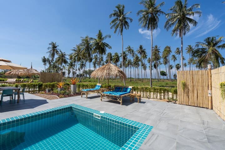 Manao Seaview Pool Villa25 - 5 Mins Walk To Beach - Ko Lanta District