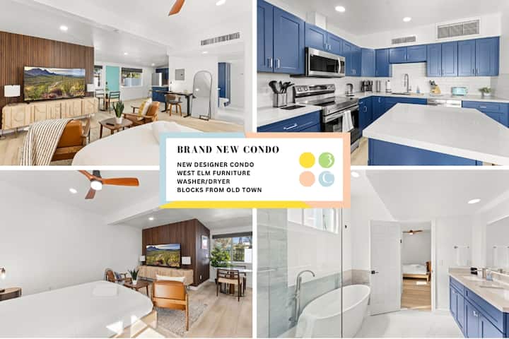 Brand New Home W/ Parking Blocks From Oldtown- 3c - Scottsdale, AZ