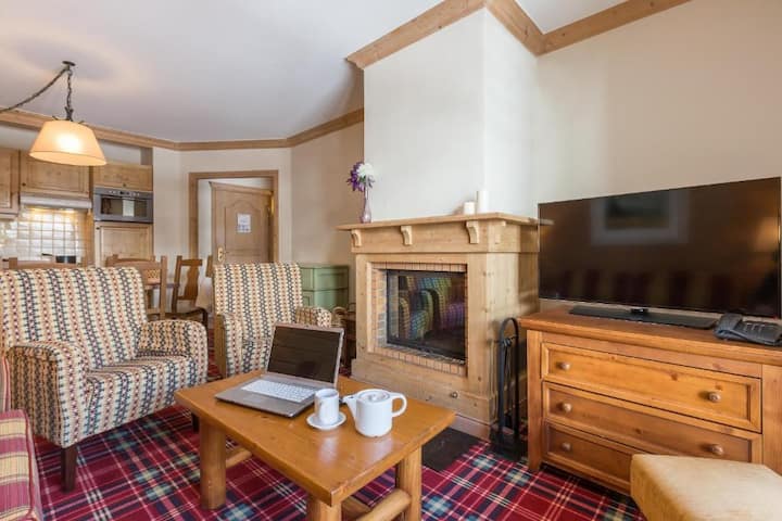 Pierre&vacances-appart 8 Pers-3 Ch-duplex-piscine - Peisey-Nancroix