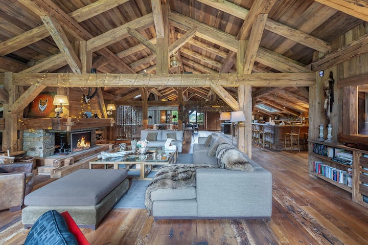Chalets Pour 14 Personnes - Megève