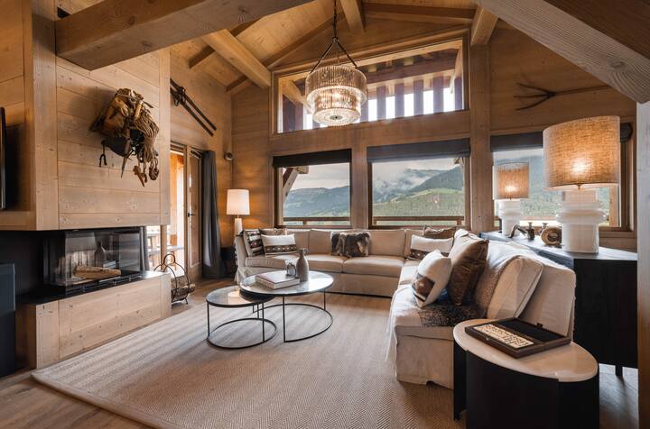 Chalets Pour 8 Personnes - Megève