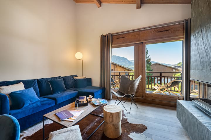 Appartement Proche Télécabine Sur Le Secteur Du Ja - Megève
