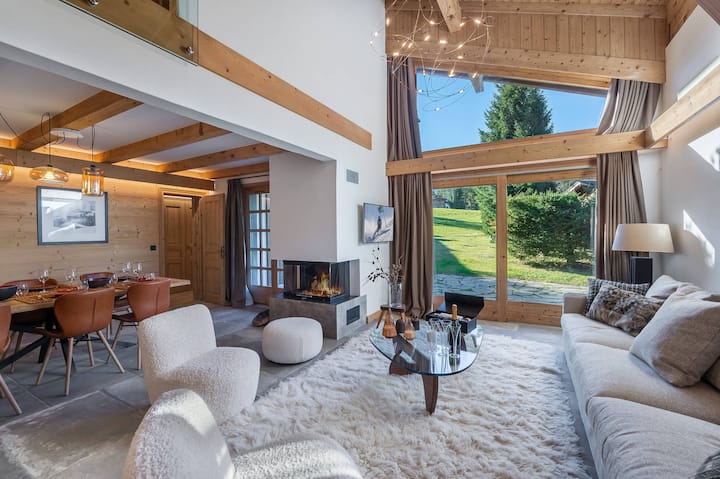 5 Pièces Pour 8 Personnes - Megève