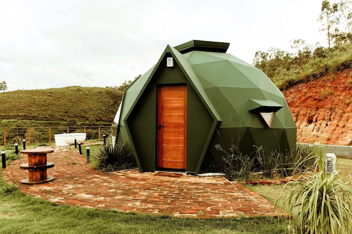 Chalé Domo - O Chalezinho - Serra Negra