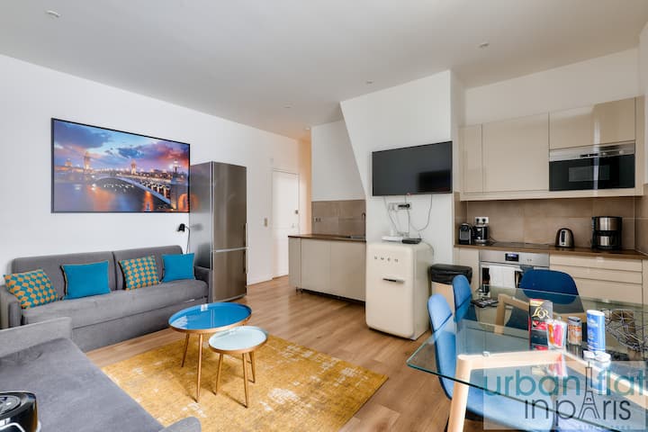 Urban Flat 62 - Charming 3bdr Apartment Near Champ - Paris