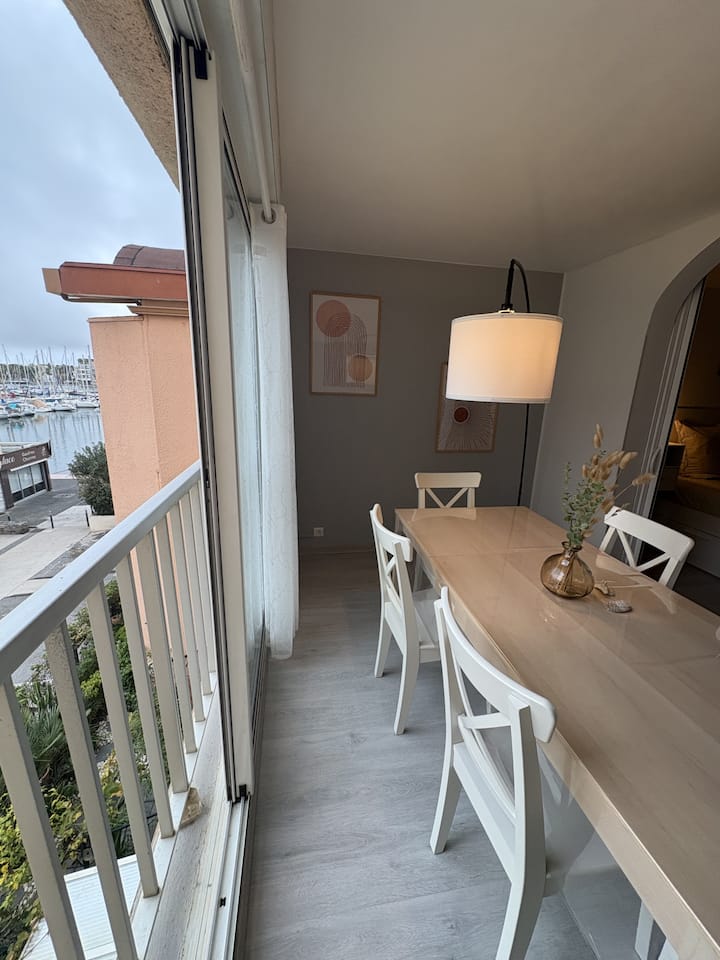 Spacieux Duplex Sur Le Port - Gruissan