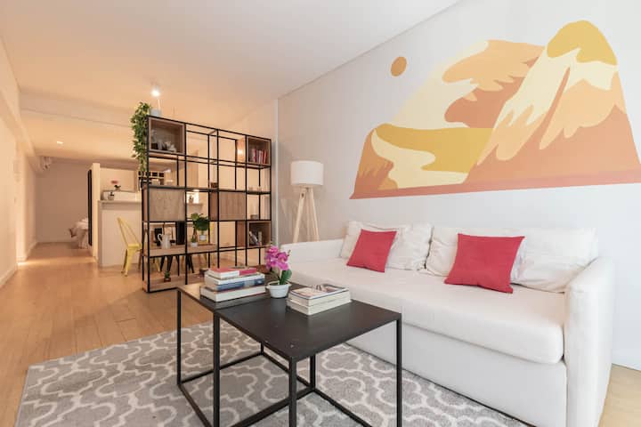 Mot Rentals + Paunero 2700 C - Loft Palermo Chico - 