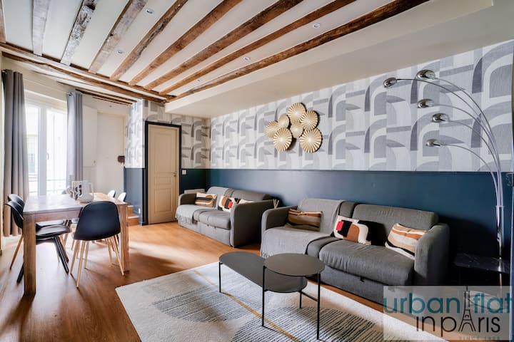 02 - Pretty 4bdr Flat In Paris - Paris