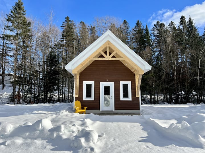 Mini Chalet #4 Près De La Rivière. - Quebec