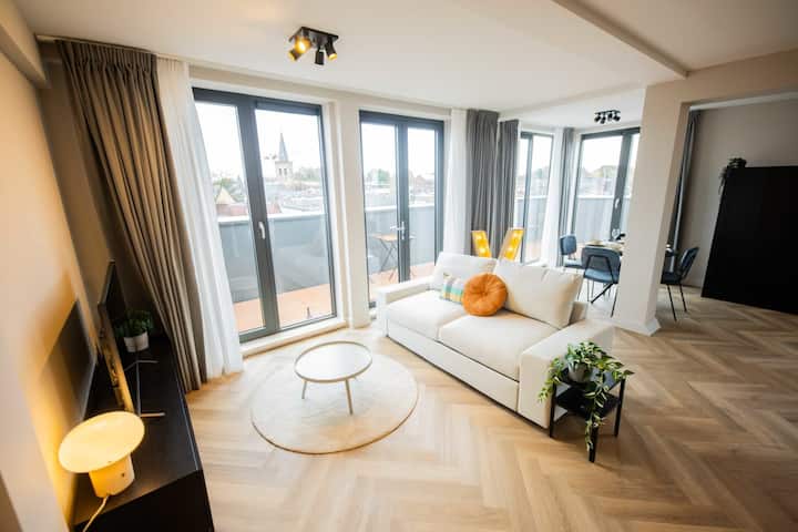 Charming City Penthouse Studio Ks - 65 Sqm - Laren