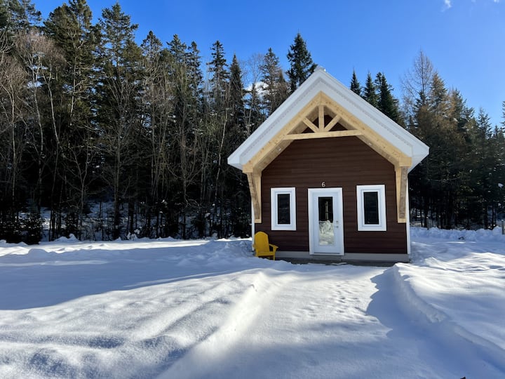 Mini-chalet #6 Près De La Rivière - Quebec, Canadá