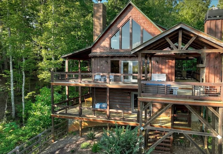 Chalet Blue Ridge - Blue Ridge, GA