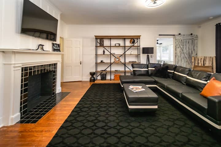 Fondren *King* Bed House In The Heart Of Jackson - Jackson, MS