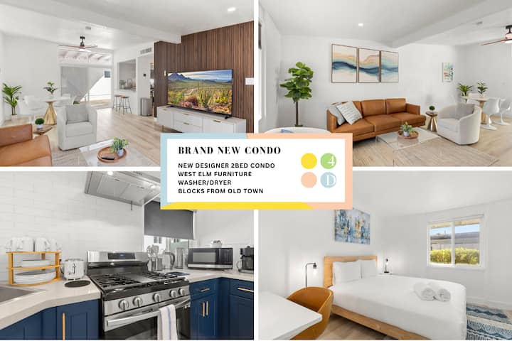 Brand New Home W/ Parking Blocks From Oldtown- 4d - Scottsdale, AZ
