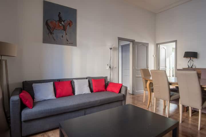 Grand Appartement 2 Chambres - Hypercentre - Lomme