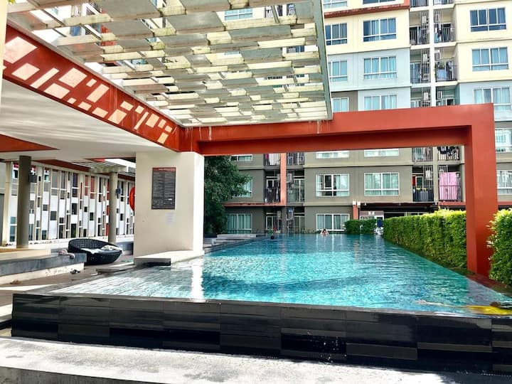 Dcondo Kathu - Condo 1 Chambre Au Dernier éTage Av - Phuket