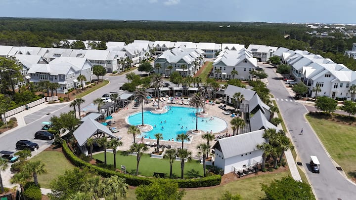Tada! - Heated Pool And Golf Cart! - Watersound, FL