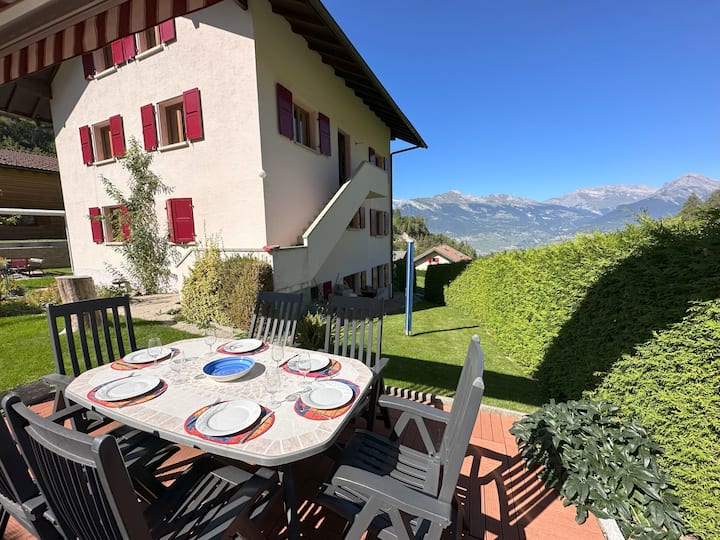 Perfect Mountain Condo - 4 Valleys - Swiss Alps - Verbier