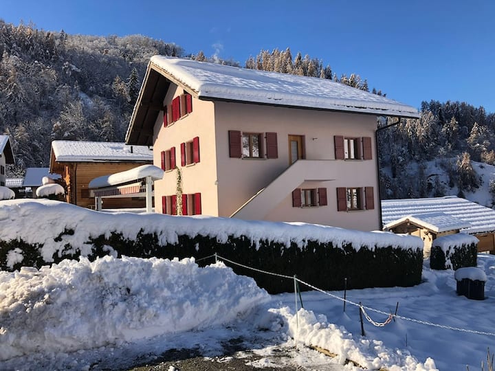 Perfect Mountain Condo - 4 Valleys - Swiss Alps - Sion