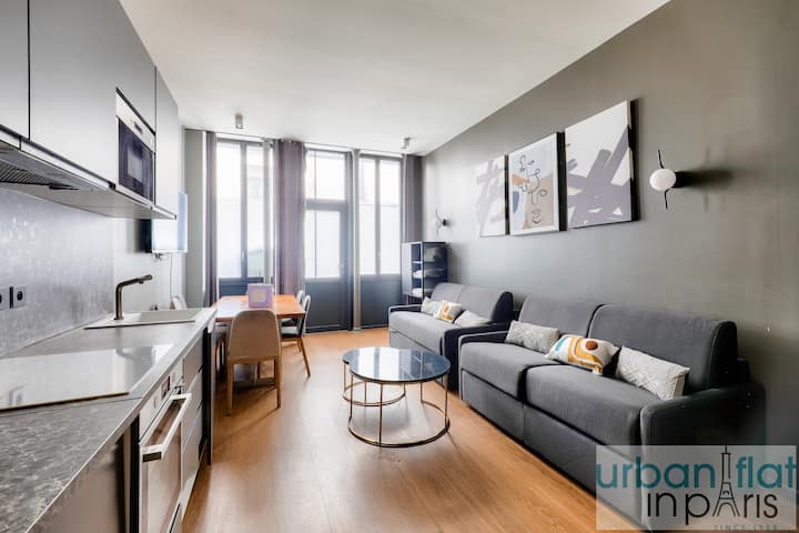 Urban Flat 136 - Luxury 4bdr Duplex In Center Of P - Paris