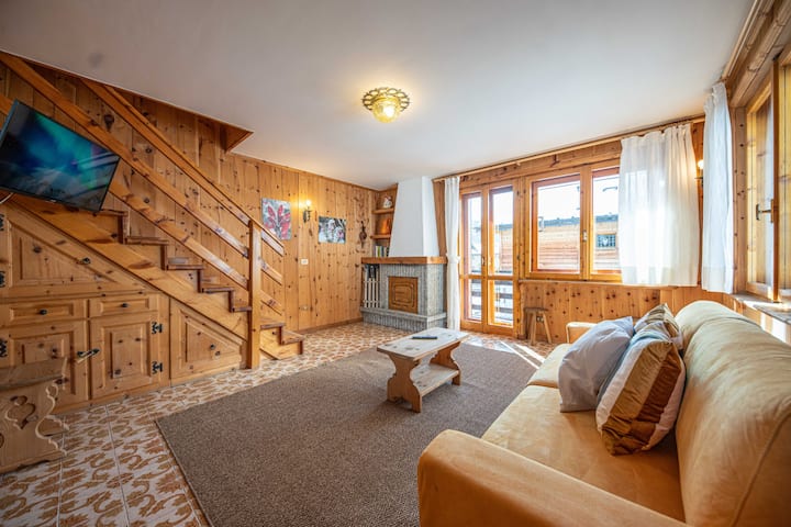 Casa Rin - Four-room Apartment Nelida - 