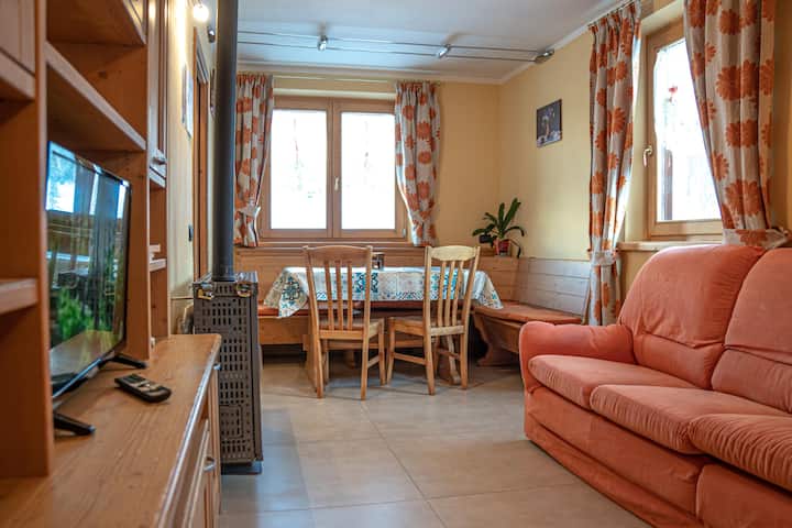 Chalet Vito - Three-room Apartment Pia - Livigno