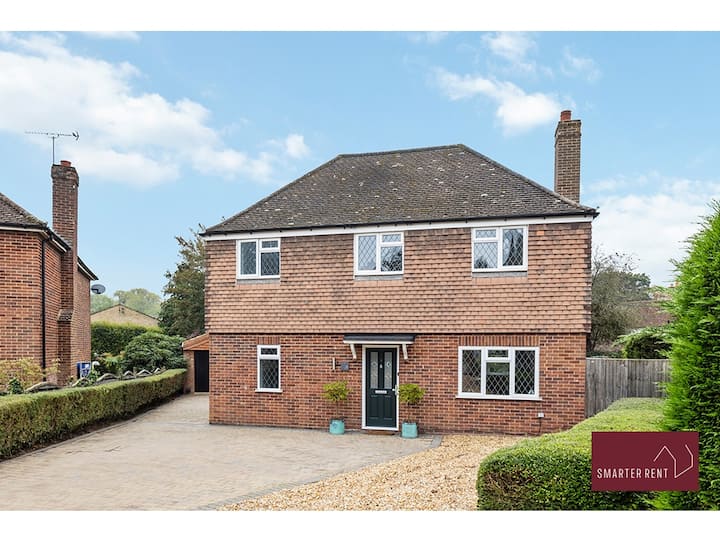 Ash - Garden, Parking, Pets Welcome - 판햄