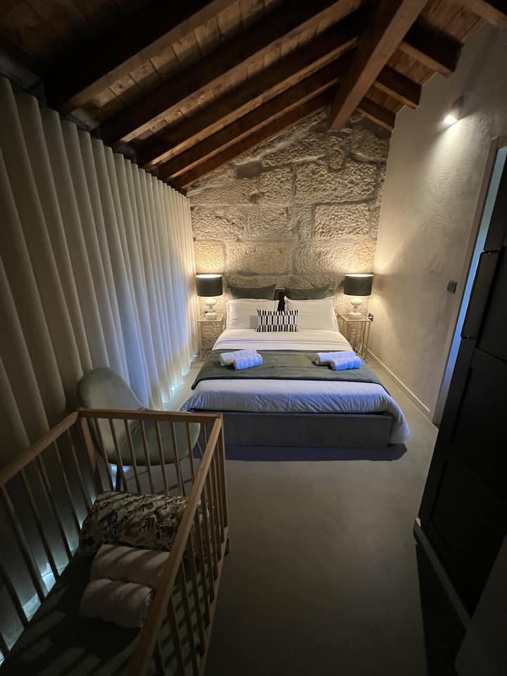 Cottage-cottage-sdb Privée-vue Sur Piscine - Guimarães