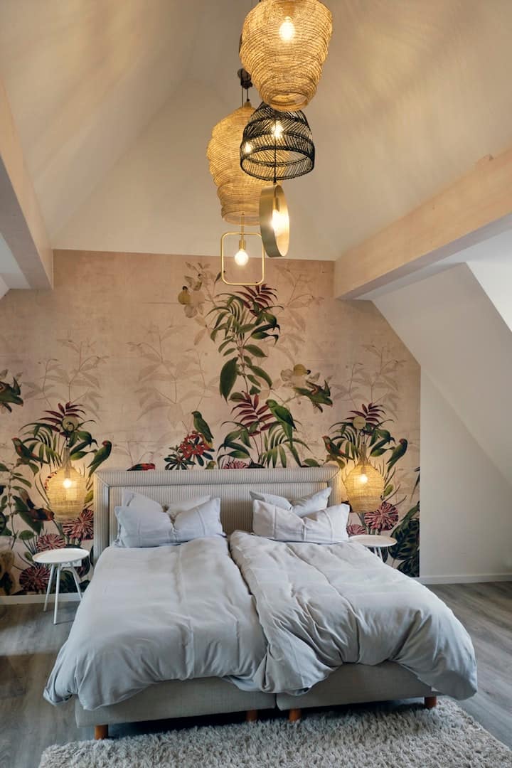 Villa Delange, Superior Familiensuite - Landau