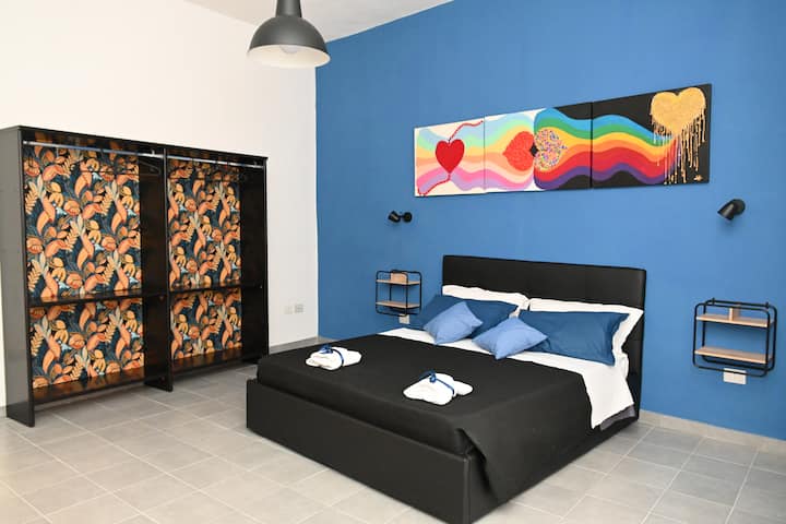 B&b Carlo V - House Hotel - Moderna Avio - Capua