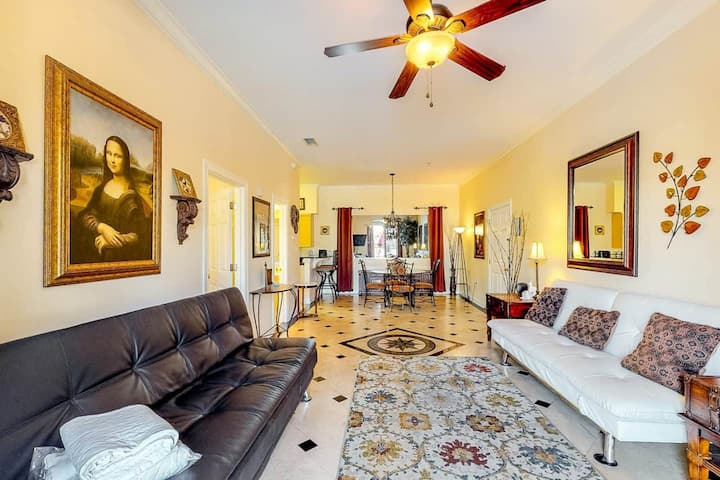 "Sandcastle 30a" #191-1 Bedroom Sleeps 4 - Rosemary Beach, FL