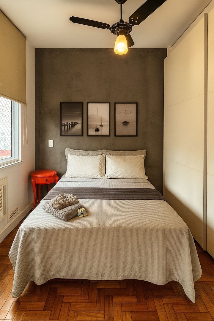 Orla12 - Apartamento Perfeito Pertinho Da Praia - Rio de Janeiro
