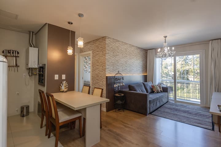 Loft Alto Padrão A Menos De 400m Da R Coberta! - Gramado