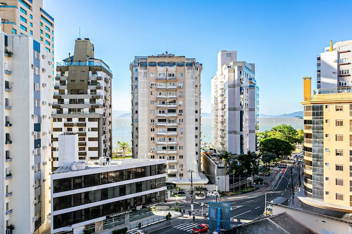 Wi-fi 200mb | Partial Sea View #Ca28 - Florianópolis