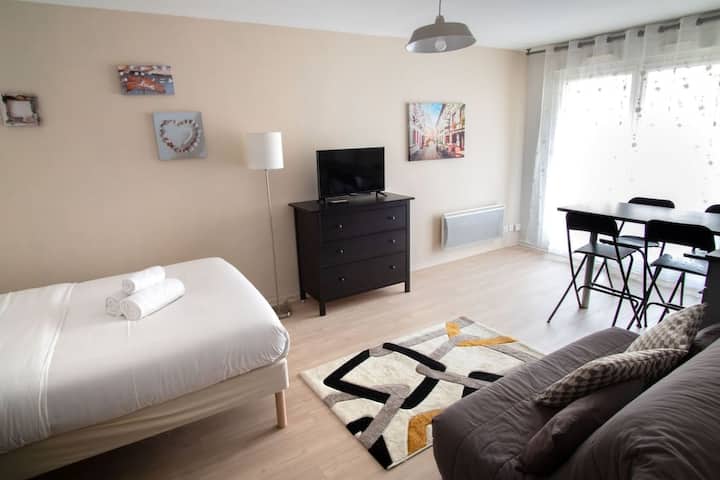 Nideck - Studio Avec Balcon - Strasbourg