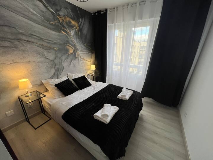 Le Cannois, Appartement De Star 3 Chambres - 뮐루즈
