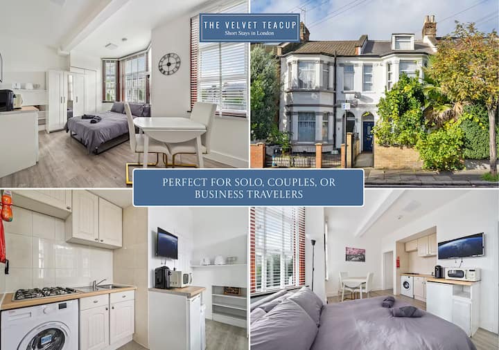 Cozy 1br Flat Near Westfield London & Notting Hill - バーンズ