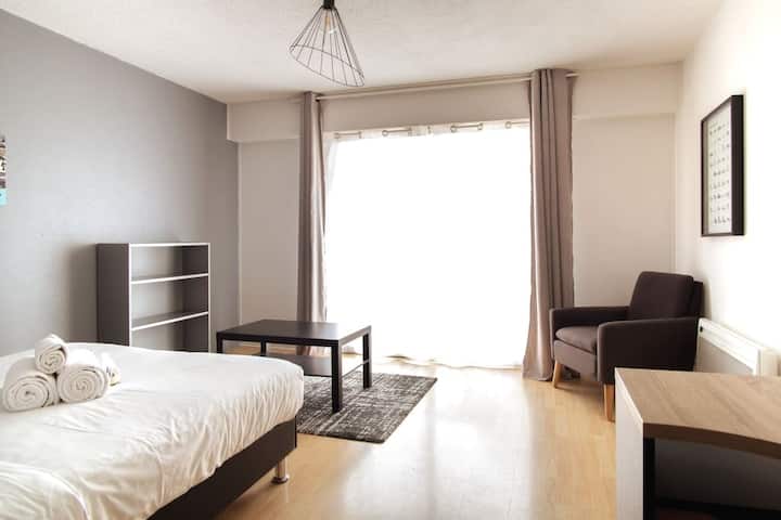 Obernai  - Studio Agréable Avec Balcon - Estrasburgo