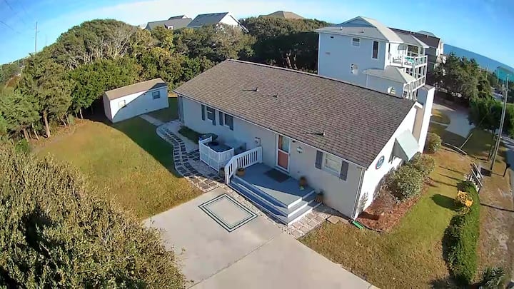 2 Step - Beachside 3br/3ba In Emerald Isle, Nc - Emerald Isle, NC