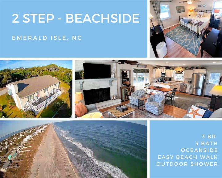2 Step - Beachside 3br/3ba In Emerald Isle, Nc - エメラルド・アイル, NC