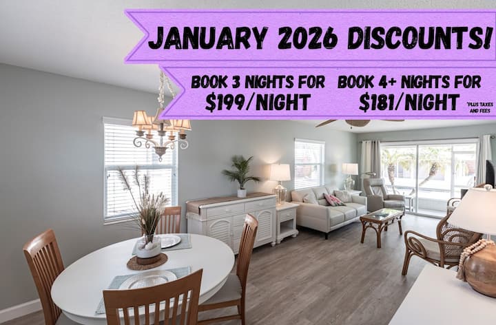 Villa 10 - Premium - Aloha Kai Vacation Villas - Siesta Key, FL