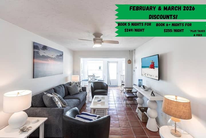 Villa 48 - Premium Plus - Aloha Kai Vacation Villa - Siesta Key, FL