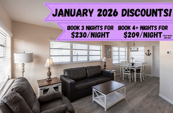 Villa 50 - Premium - Aloha Kai Vacation Villas - Siesta Key, FL