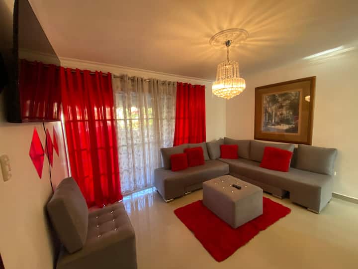 2dr Lovely Pool New/moderm Huge Apt To Enjoy. - Santo Domingo