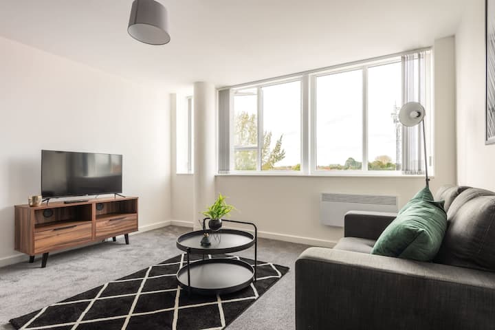 Stylish 1 Bed Apartment In Central Retford - Retford
