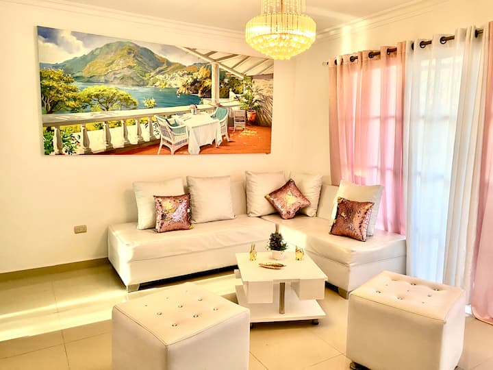 3dr Inviting 3-bedroom Apt In Santo Domingo - ドミニカ共和国 サント・ドミンゴ
