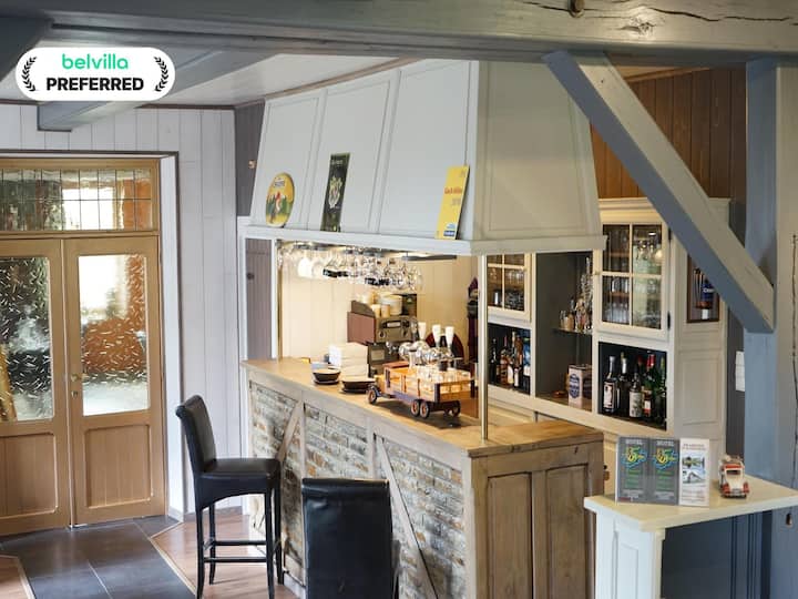 Gîte De Charme Avec Piscine à Houffalize - Houffalize