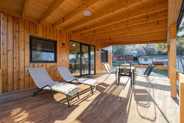 Camping Karin - Mobile Houses Magoro Near Pool And - Obrovac