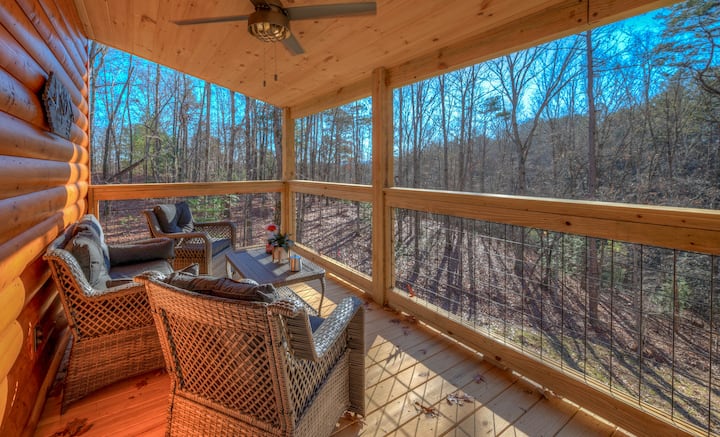 The Fawn - Get Away!…and Bring The Pups! - Murphy, NC